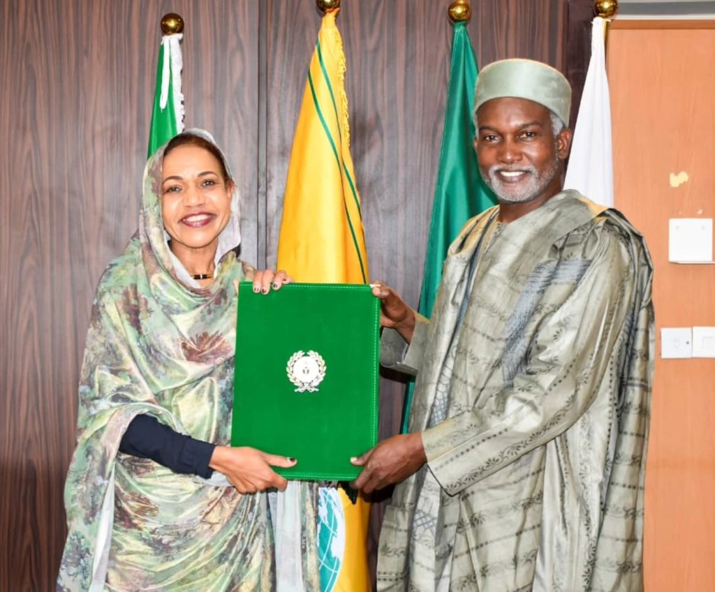 Presentation of Letters of Commission by the Country Representative of ...