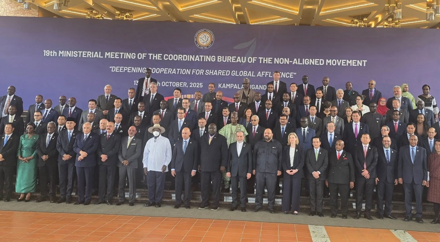 Ambassador Dunoma Umar Ahmed, presented the Nigerian statement at the 19th ministerial meeting ...