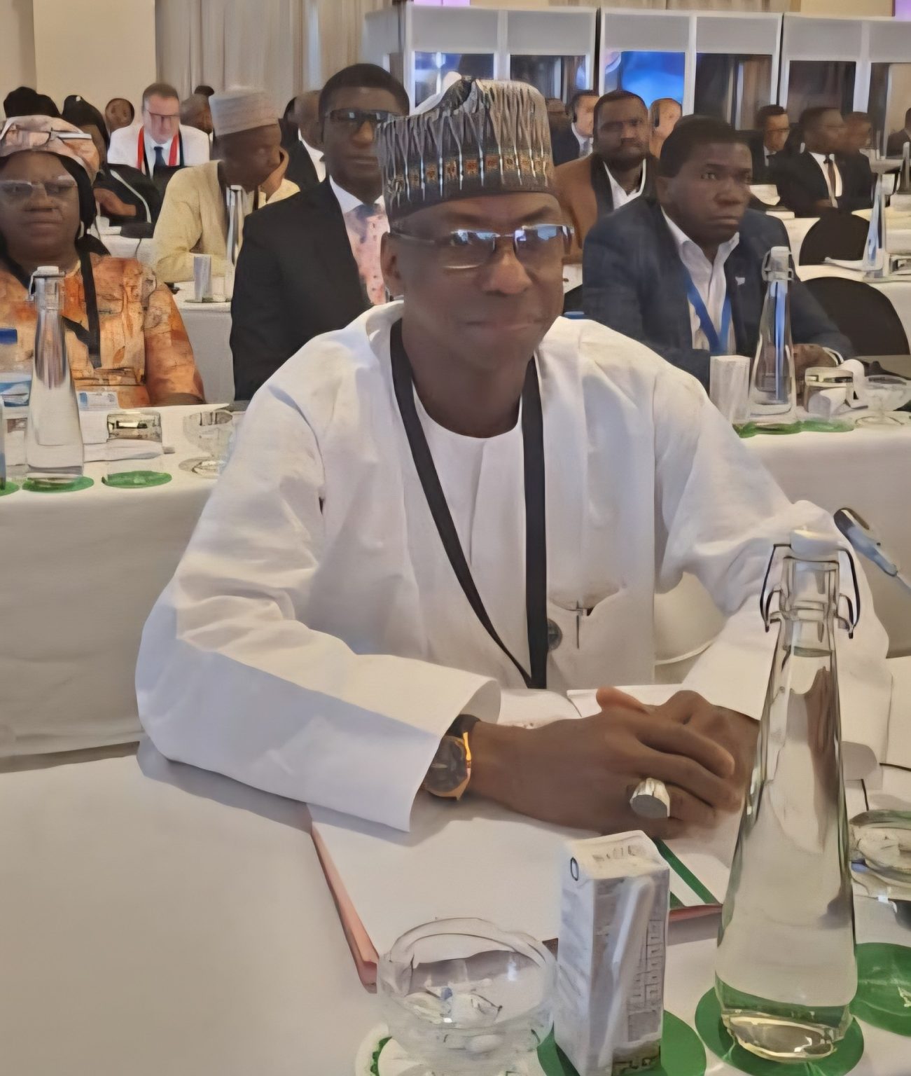 Ambassador Dunoma Umar Ahmed at the 22nd Africa/Nordic Foreign Ministers Meeting in Zimbabwe ...