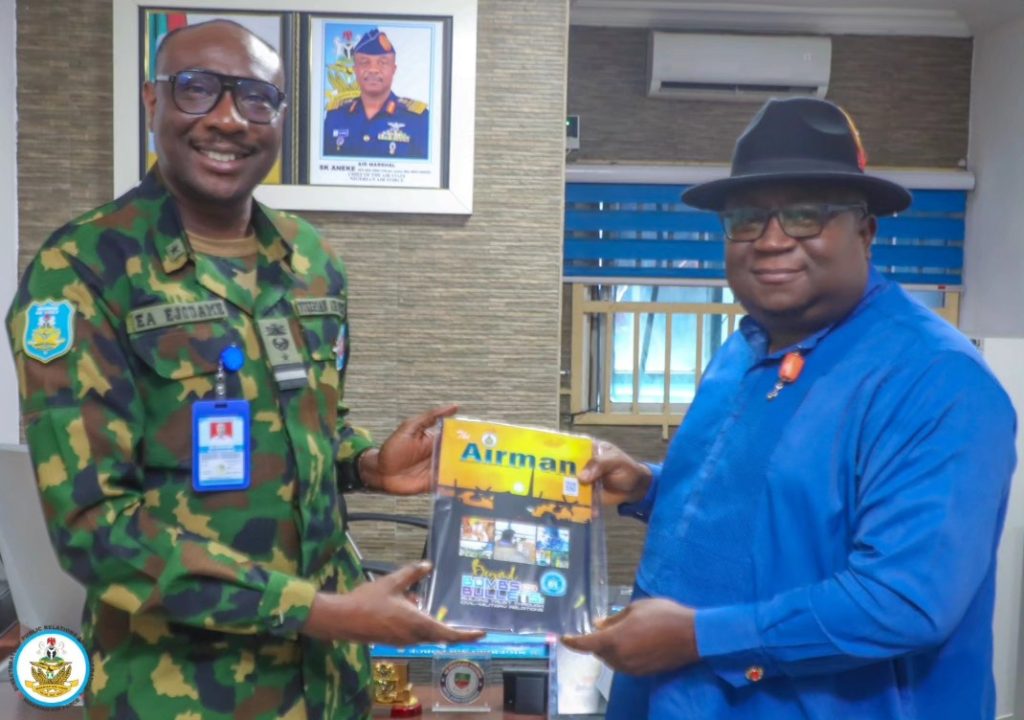The Ministry of Foreign Affairs and Nigerian Air Force strengthen ...