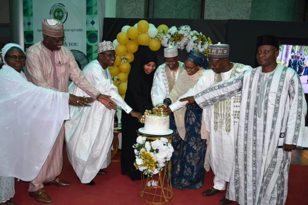 The Ministry of Foreign Affairs hosted a farewell reception in honour ...