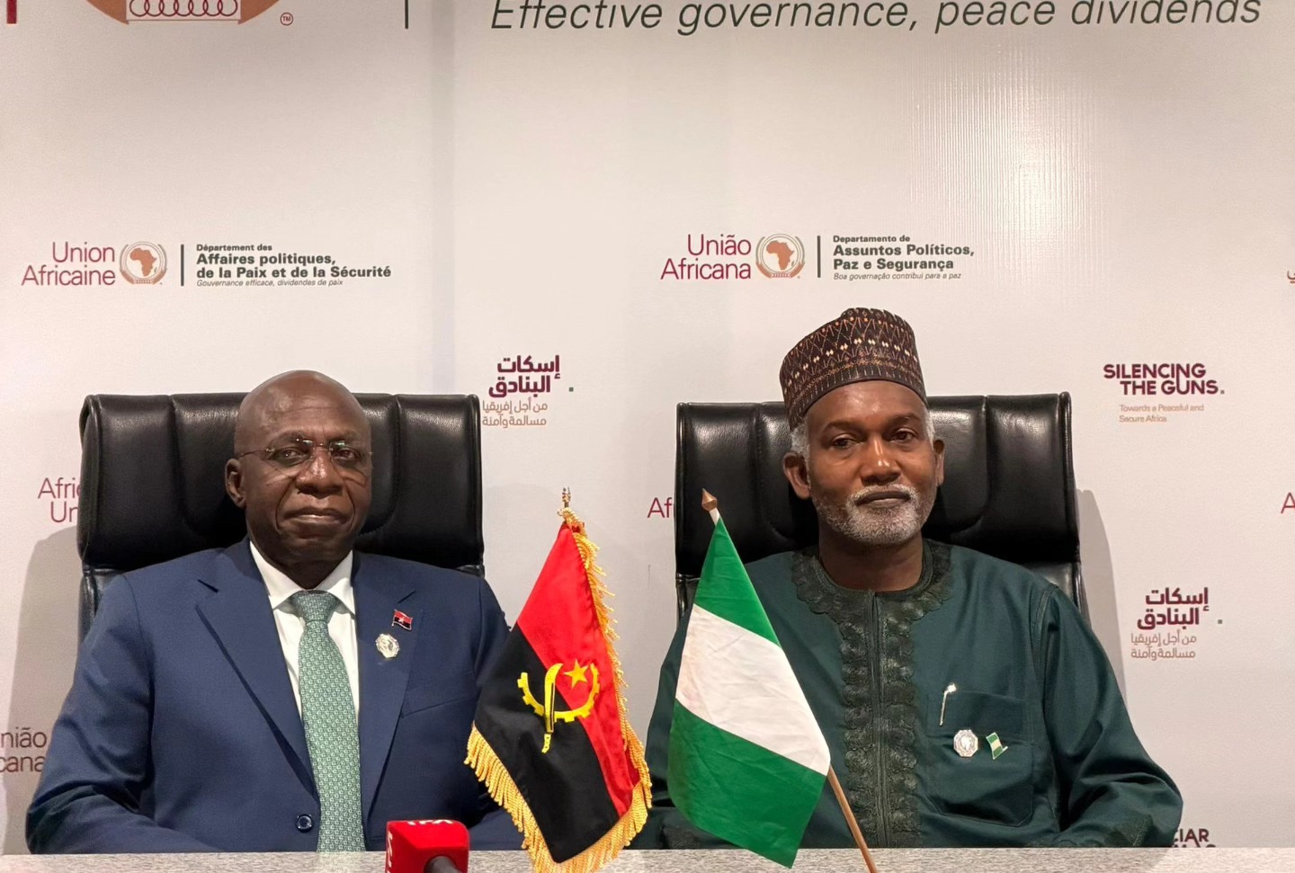 Nigeria and Angola signs Agreement to ease the movement of Diplomats ...
